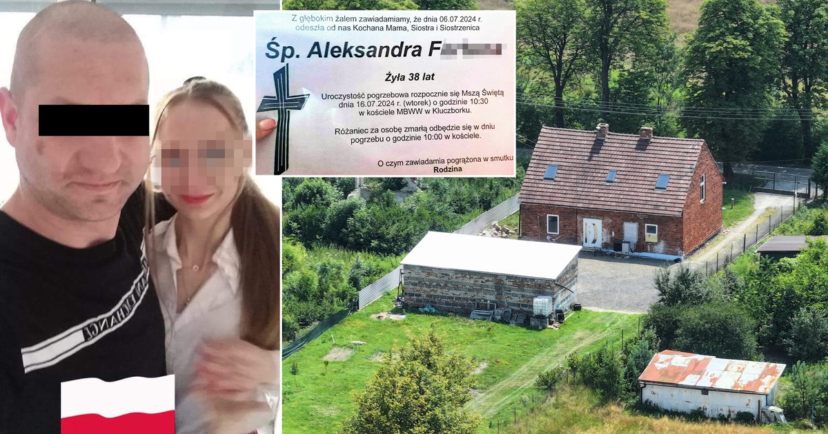 Są wyniki sekcji zwłok i data pogrzebu Aleksandry F. z Kluczborka