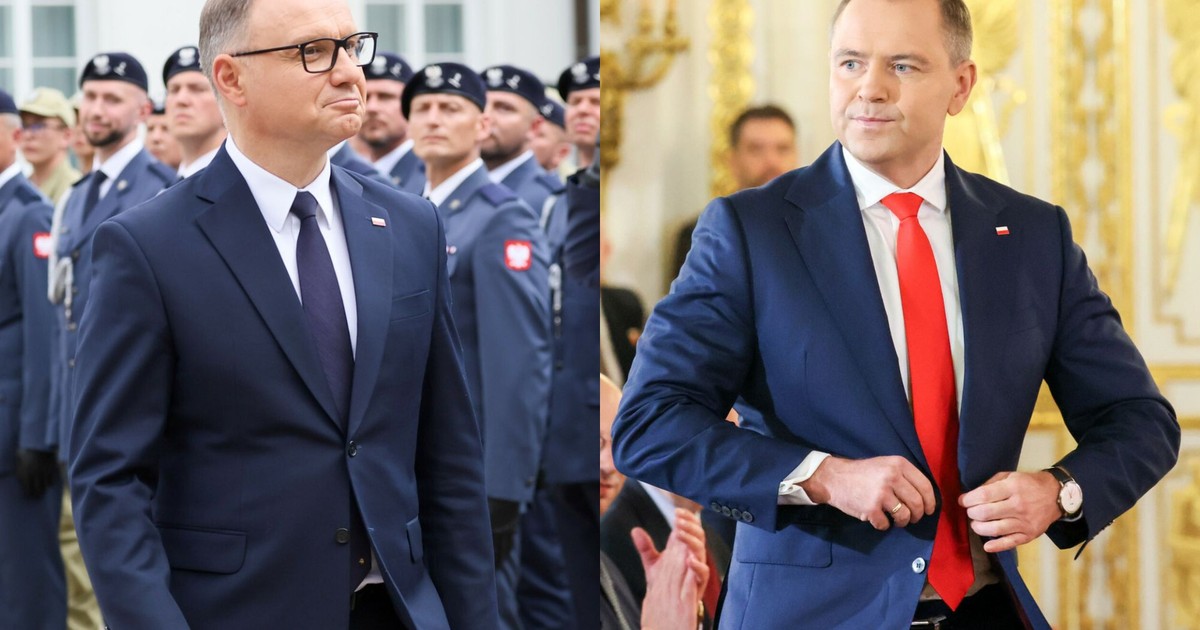 Karol Nawrocki bardziej niezależny od Andrzeja Dudy? Oto co sądzą Polacy [SONDAŻ]