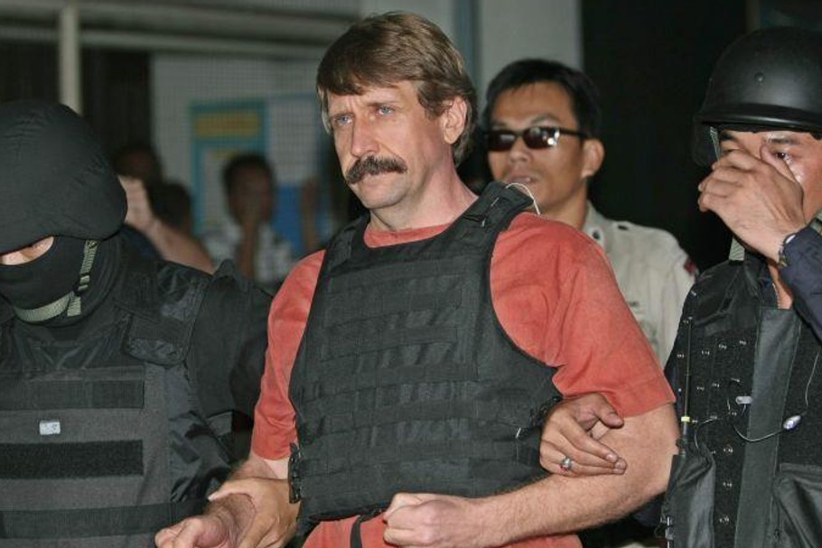 "Pan życia i śmierci": Wiktor But - Świat - Newsweek.pl