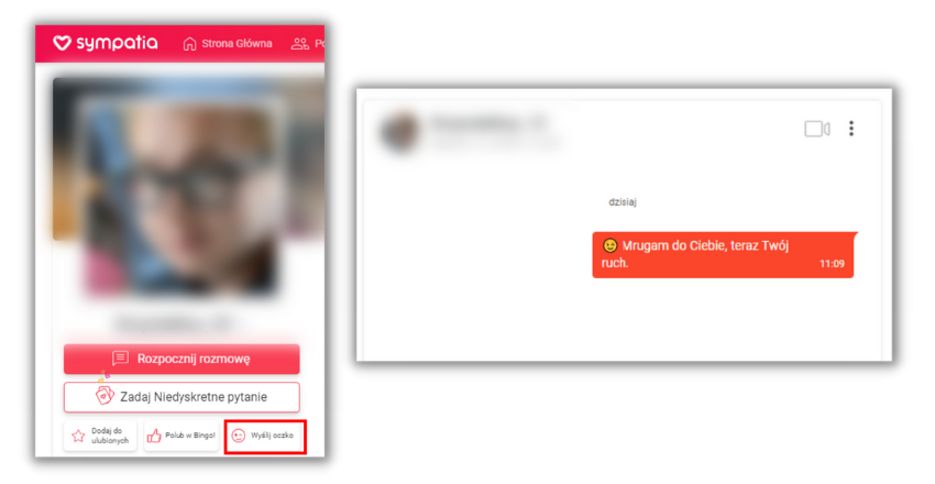 Wysyłanie wiadomości w portalu randkowym Sympatia.pl - Sympatia Porady