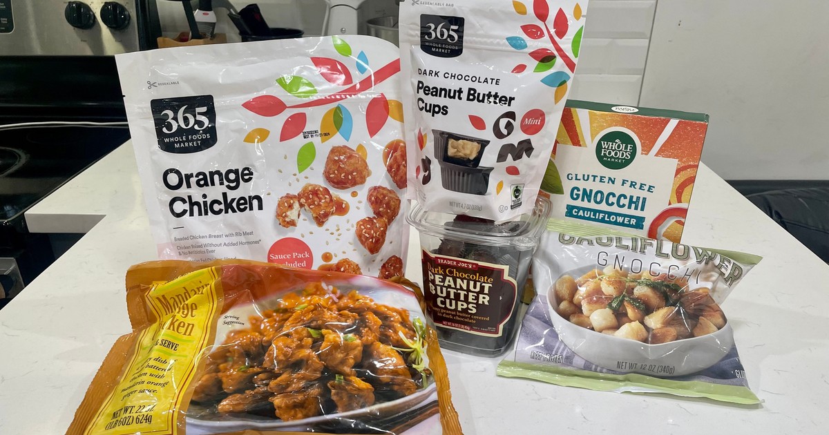 I compared 3 Trader Joe's cult-classic products to the Whole Foods ...