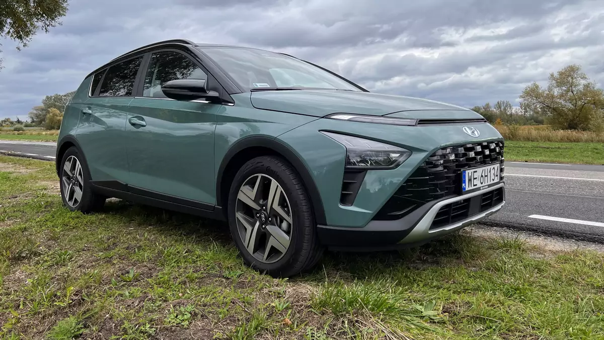 Hyundai Bayon 1.0 T-GDI. Świetne pierwsze wrażenie, ale co potem? Test ...