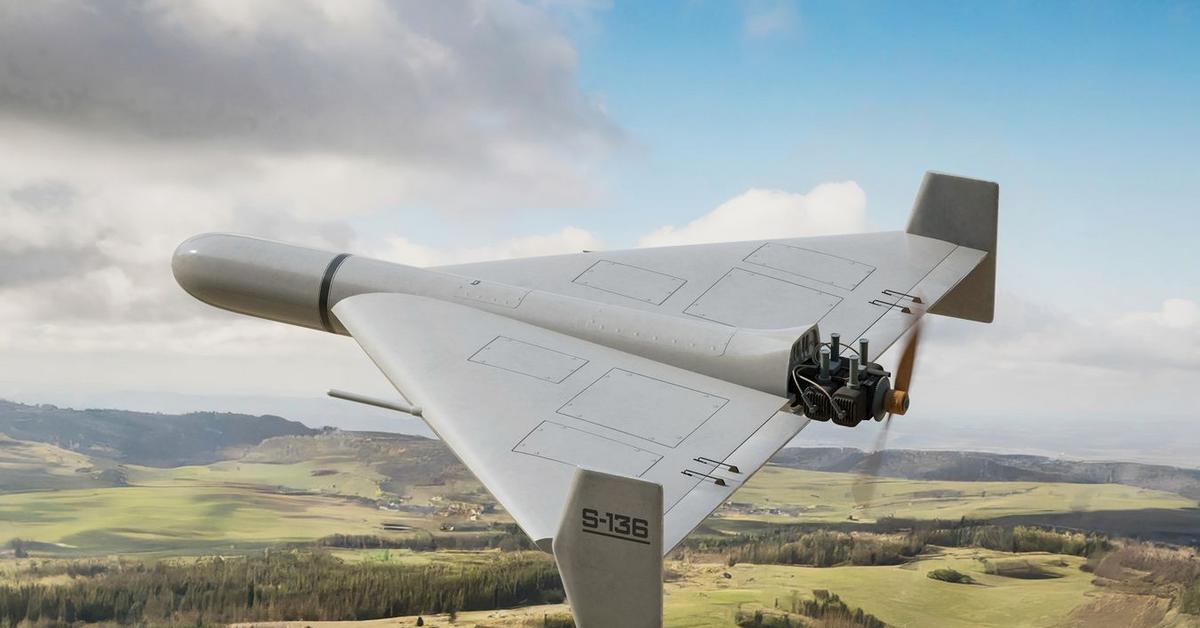 Rosyjskie drony wojskowe wleciały na terytorium dwóch krajów NATO. Poderwano myśliwce F-16 ...