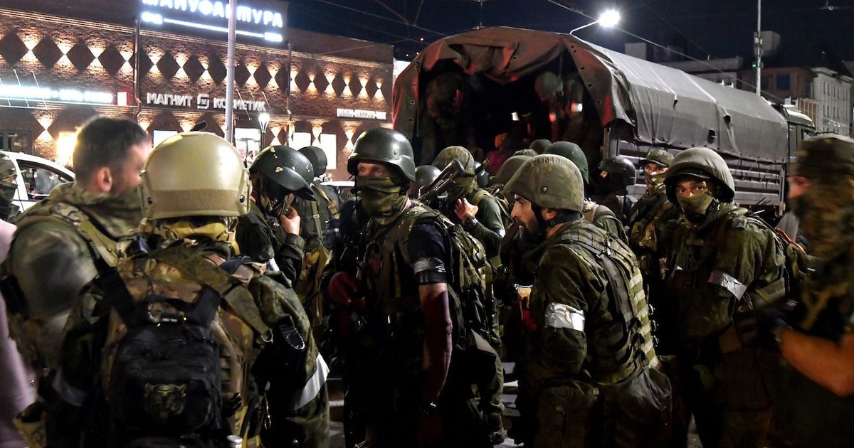 Wagner fighters are furious and vowing vengeance after their leader ...