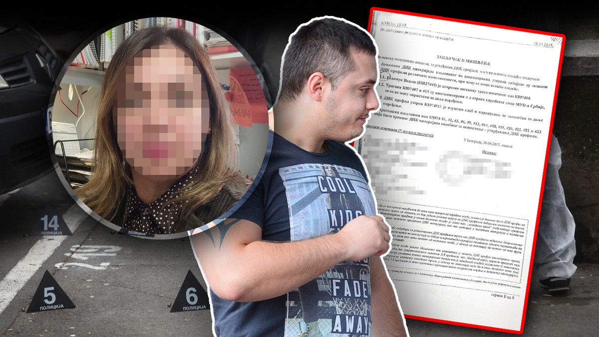 Majka ubice iz "Ribnikara" bila u timu veštaka koji je pobrkao DNK dokaze protiv Velje Nevolje ...