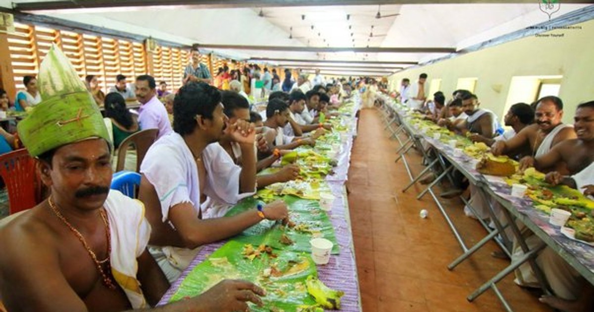 Everything you need to know about Aranmula Valla Sadhya, India's ...