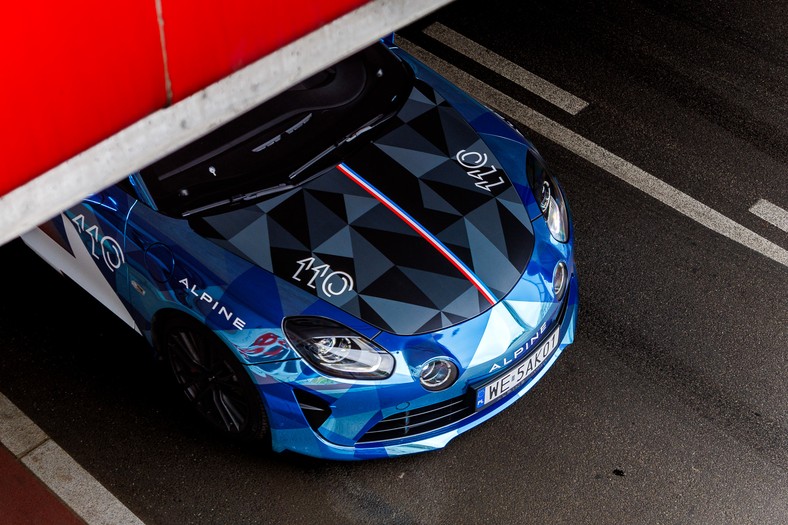 Alpine A110 S US Racing 2023: taki samochód jest tylko jeden na świecie ...