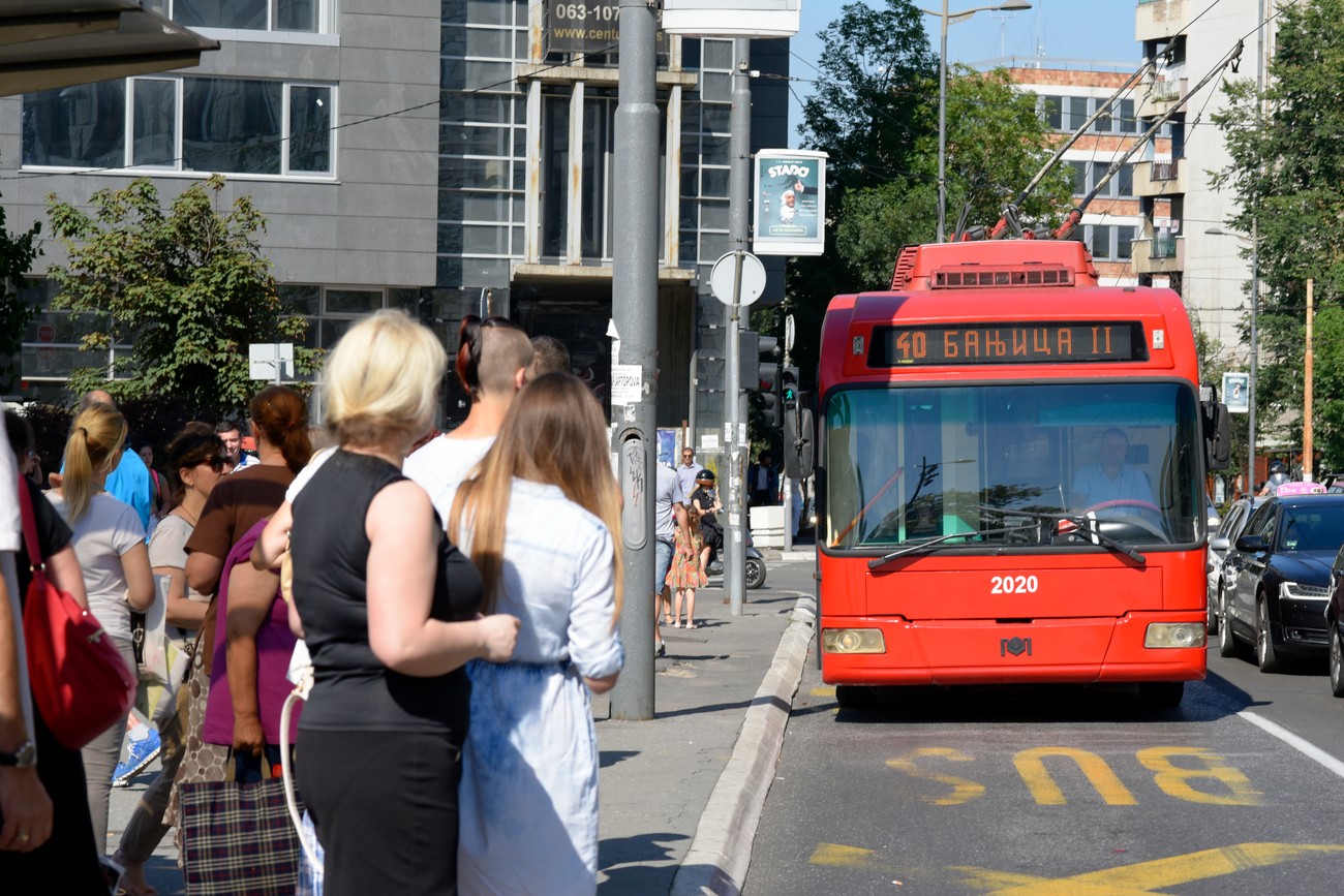 POJAČANJE TROLEJBUSKIH LINIJA Od sutra znatno više polazaka na linijama ...