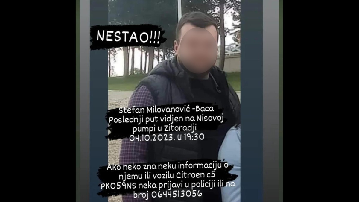 Pronađen Stefan koji je nestao u Žitorađi, evo gde je bio - Blic