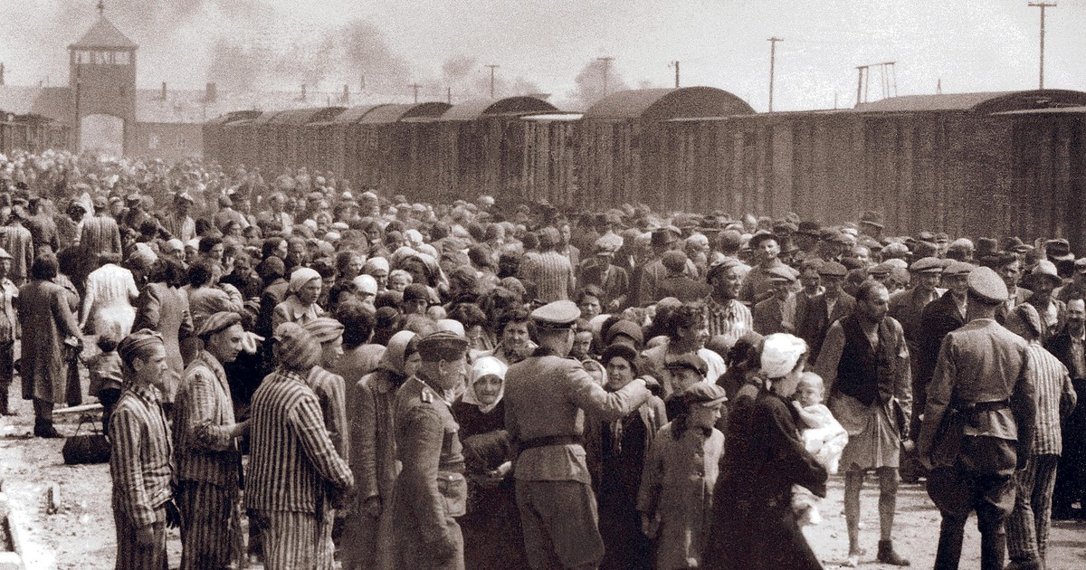 Jeden dzień w Auschwitz. "Dzień i noc dymią kominy krematoriów" | Newsweek