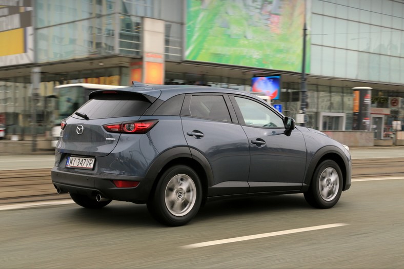 Mazda CX-3 2.0 Skyactiv-G M Hybrid po iftingu – inna, ale czy lepsza ...
