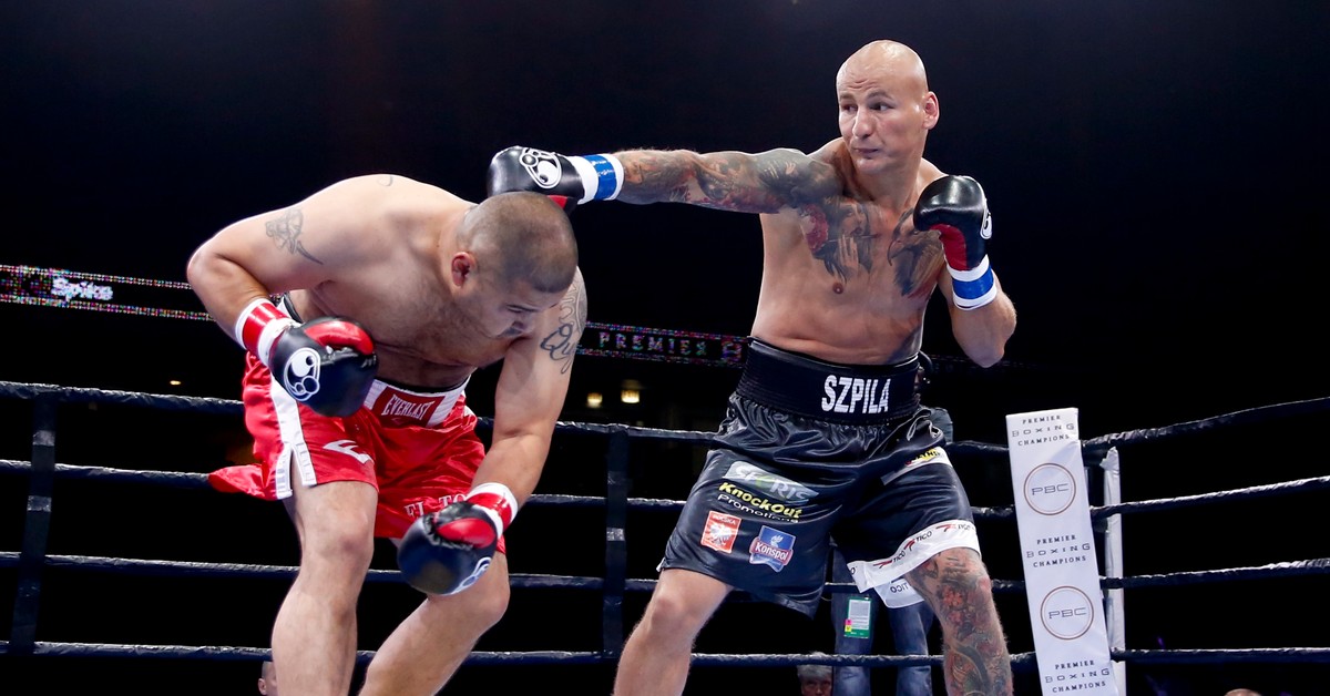 Zobacz 19. zwycięstwo Artura Szpilki. Manuel Quezada wytrzymał tylko ...