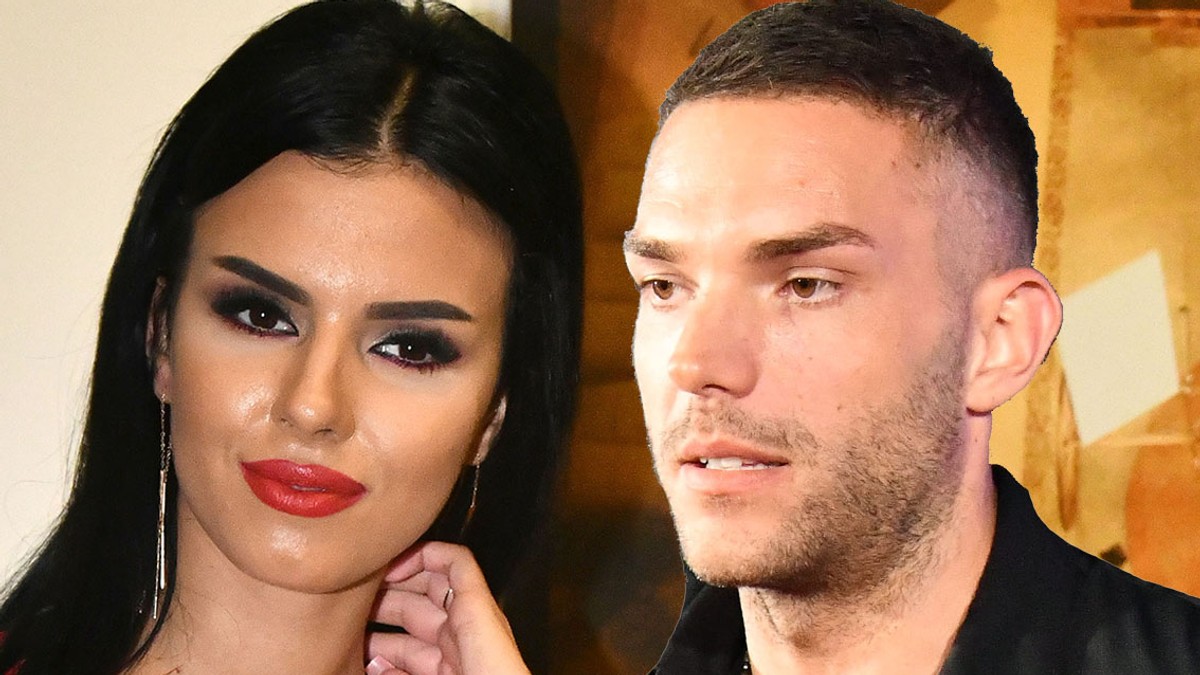 Strastveno se ljube na livadi: Anđelo Ranković nakon raskida sa Anitom našao devojku i javno je ...