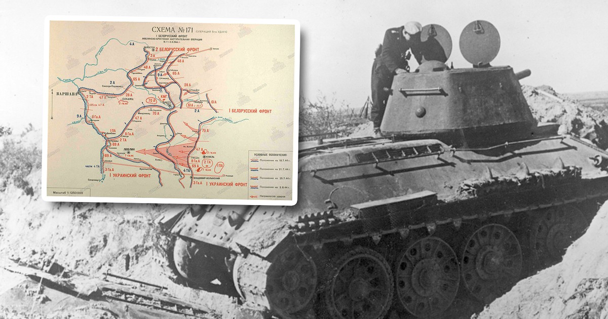 Rosjanie odtajnili dokumenty z II wojny światowej. Pokazali mapy Polski - Wiadomości