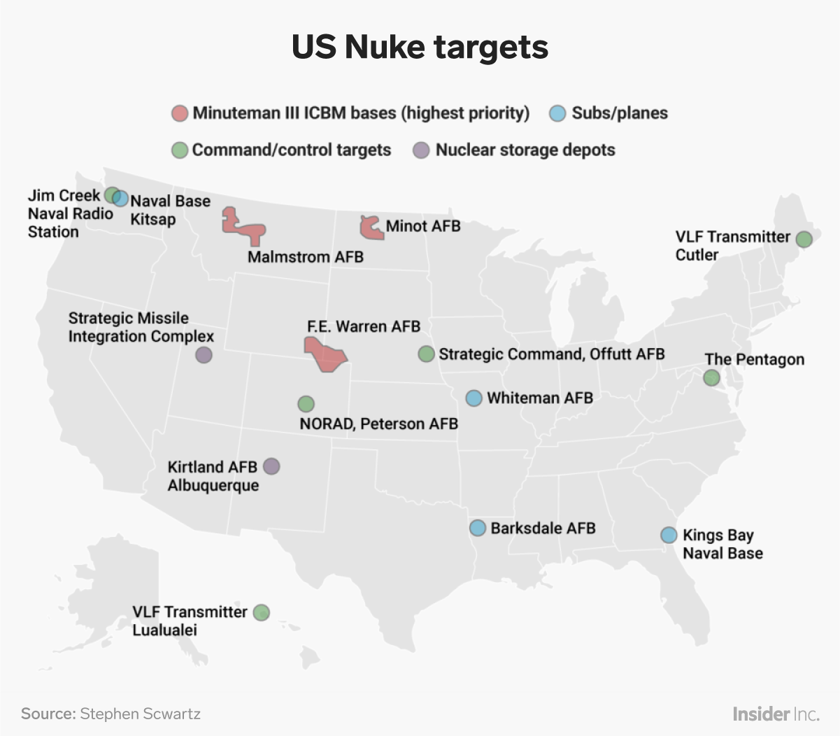 Russia threatened to vaporize US cities — here are the areas in the US ...
