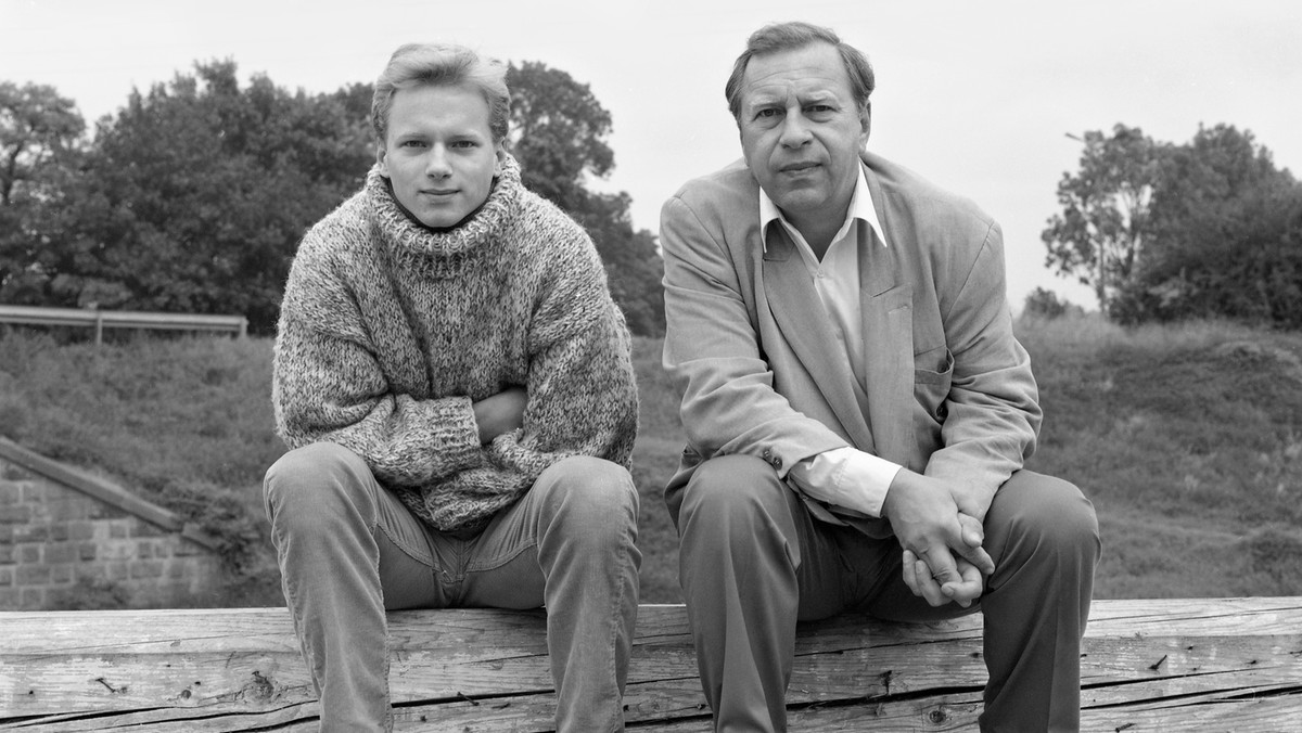 Jerzy Stuhr i Maciej Stuhr. Prawda o ich relacji. Jerzy Stuhr i Maciej Stuhr. Prawda o ich relacji.