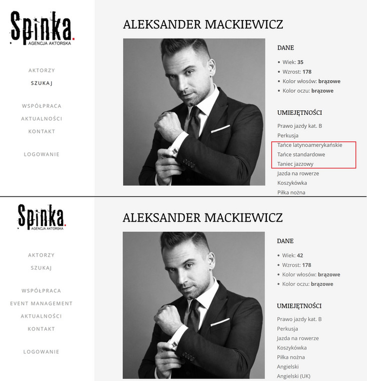 "Taniec z gwiazdami". Aleks Mackiewicz ma taneczną przeszłość? Zabrał ...