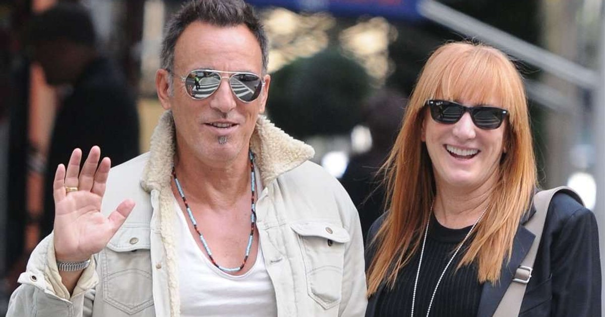 Bruce Springsteen pokazał się z żoną