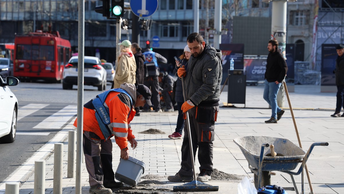 (Mapa): Zbog radova na Trgu republike ove linije gradskog prevoza menjaju trasu sve do 6. maja ...