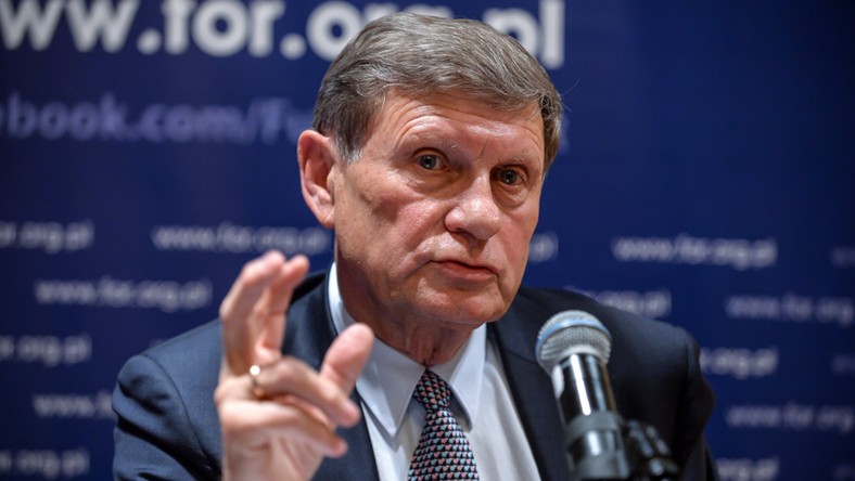Leszek Balcerowicz: Mateusz Morawiecki jest prymitywnym propagandzistą ...