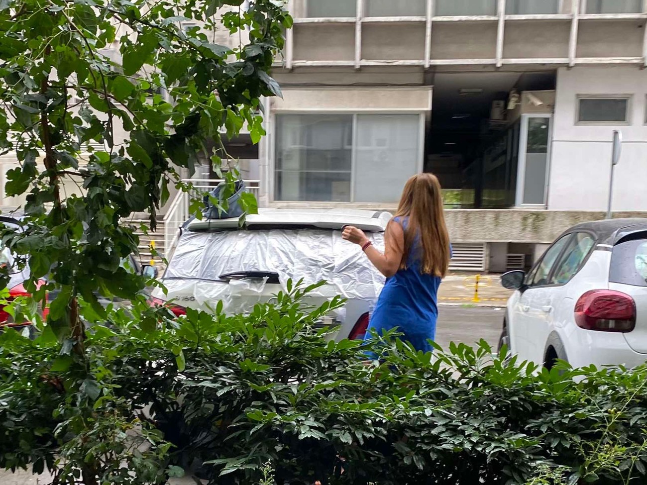 Kao u filmu "Dan posle sutra": Golubac opustošilo nevreme, grad ...