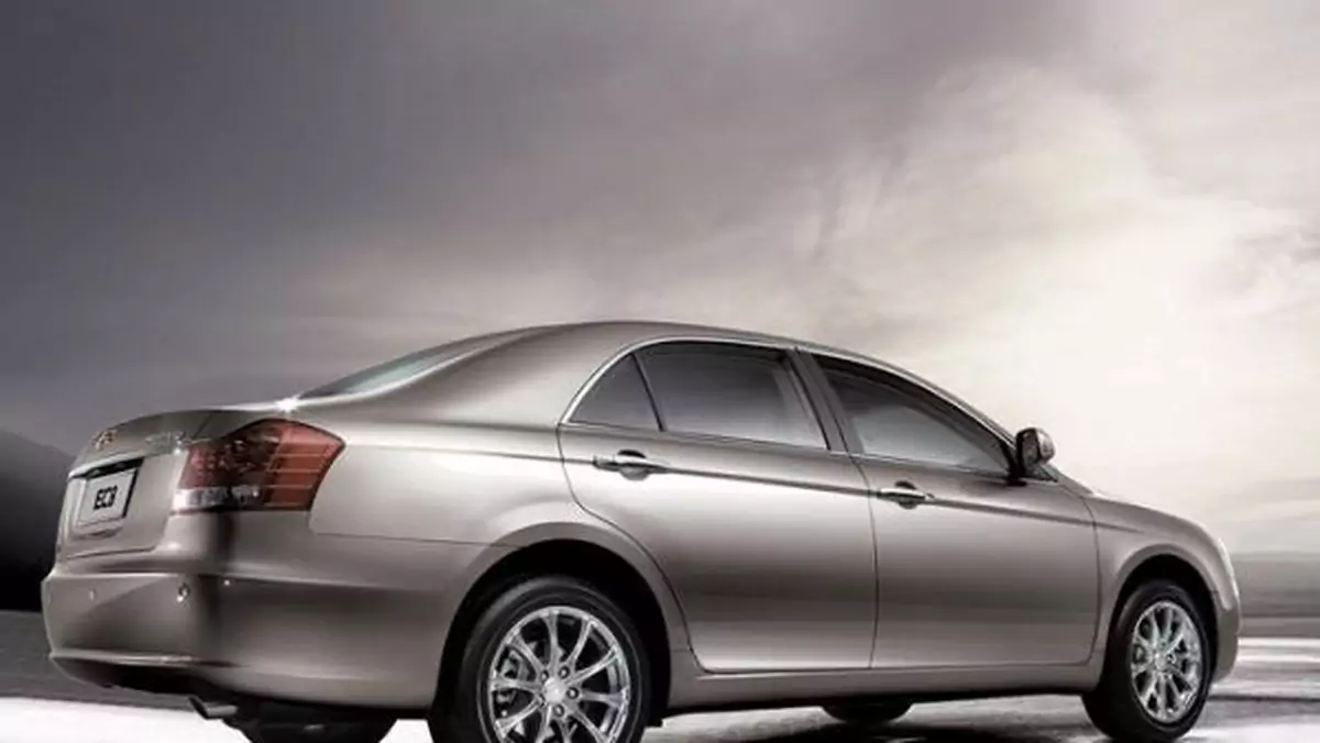 Geely Emgrand EC8 - nowy lider bezpieczeństwa