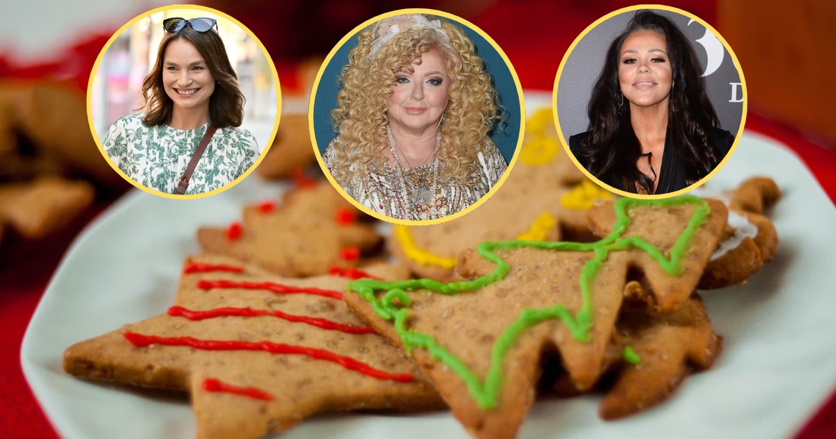 Pierniczki palce lizać. Przepisy gwiazd na najlepsze świąteczne ...