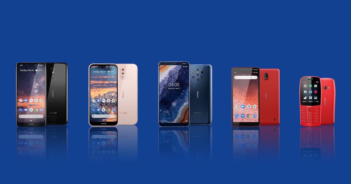 Nokia prezentuje cztery nowe smartfony (MWC 2019)