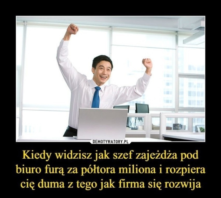 Najlepsze memy o szefie. To samo życie - Kobieta