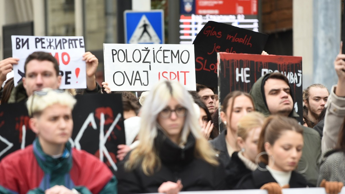 Studentski protesti i blokade: Šta i kako dalje - Blic