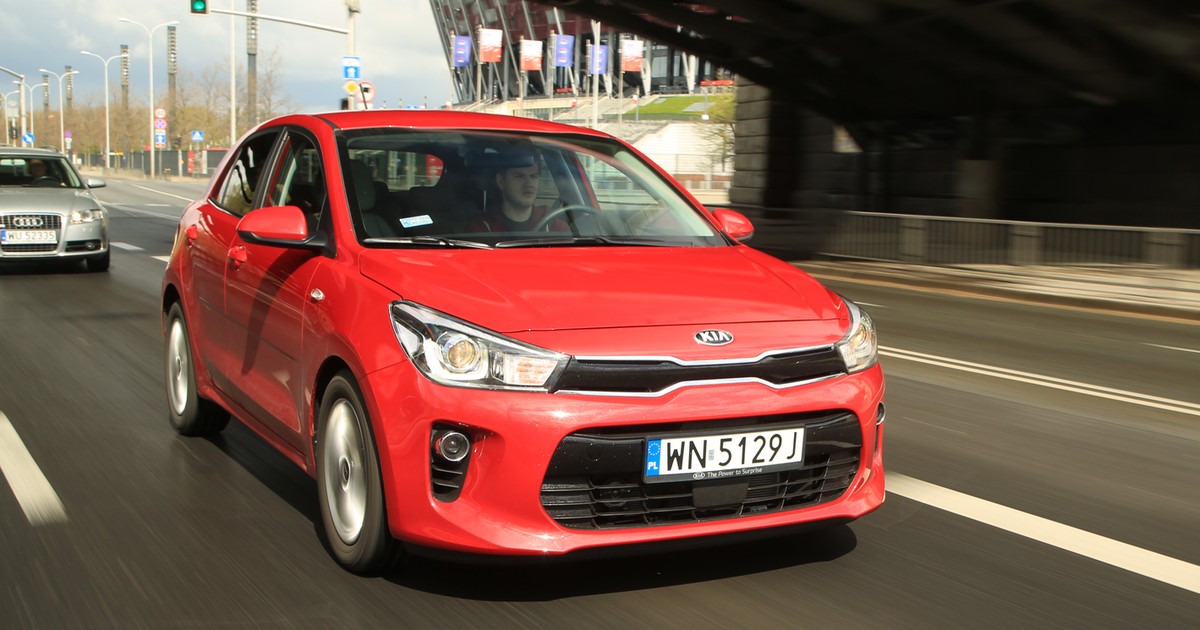 Kia Rio 1.2 - Wygodna jak kompakt | TEST