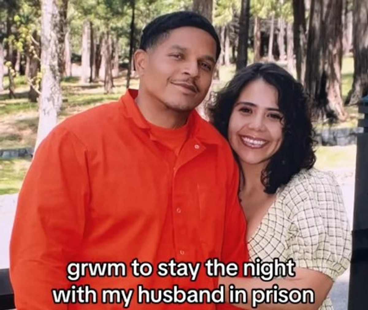 Provela noć kod muža u zatvoru, snimala svaki trenutak i svi su ...