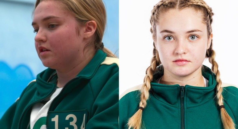 I was on 'Squid Game: The Challenge.' The 'Red Light, Green Light' game ...