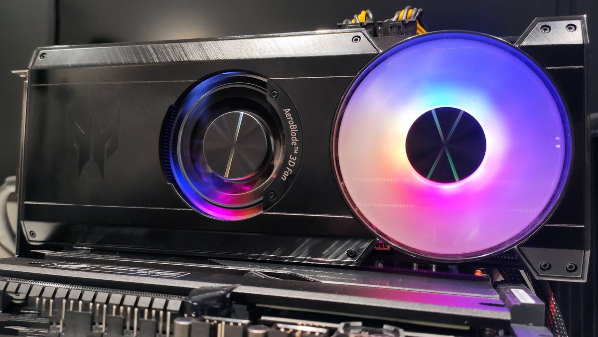 Predator Arc A770 BiFrost OC: nowy gracz na rynku kart graficznych