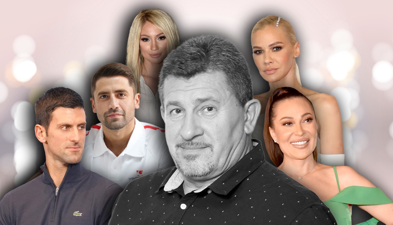 Ovako je Dušan Veličković govorio o poznatima - Blic