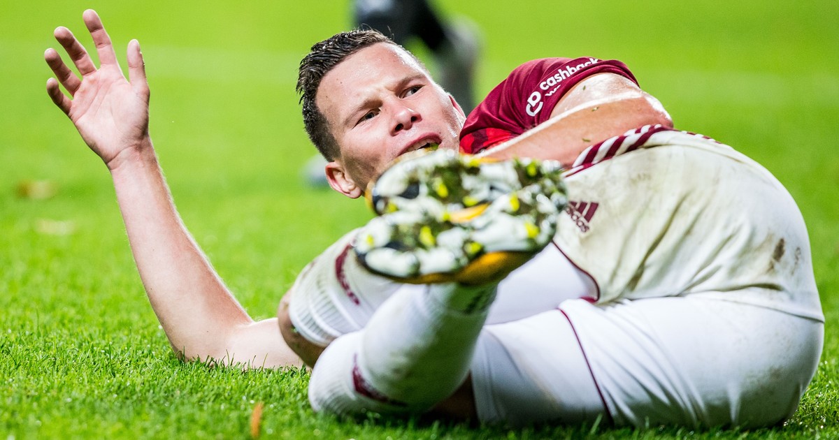 Złamana noga piłkarza Wieczystej. Na tym dramatycznym wideo wszystko widać