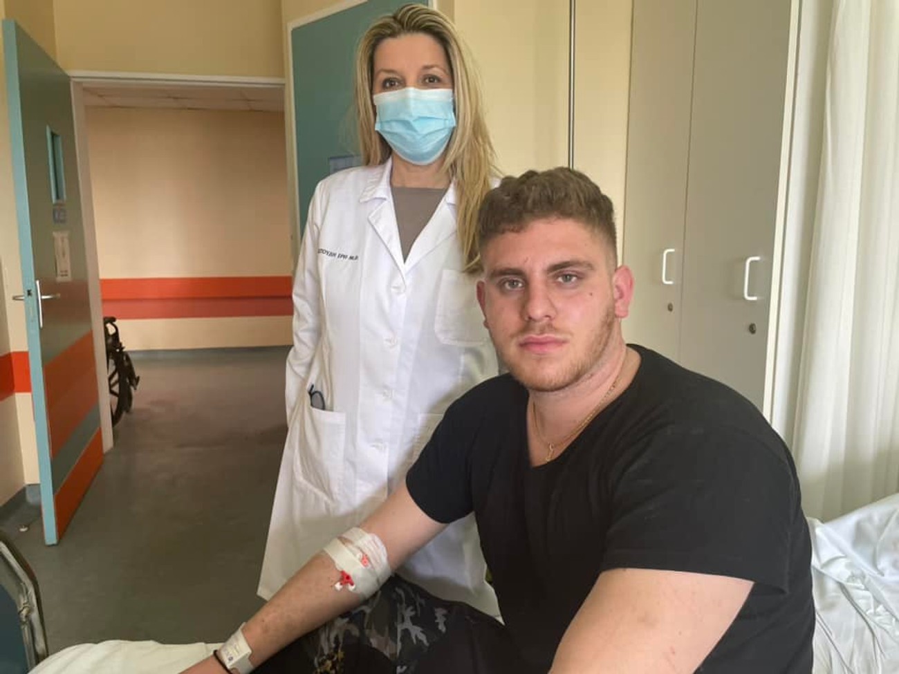 Student (20) uspeo da razbije staklo na vagonu dok je vatra sve gutala ...