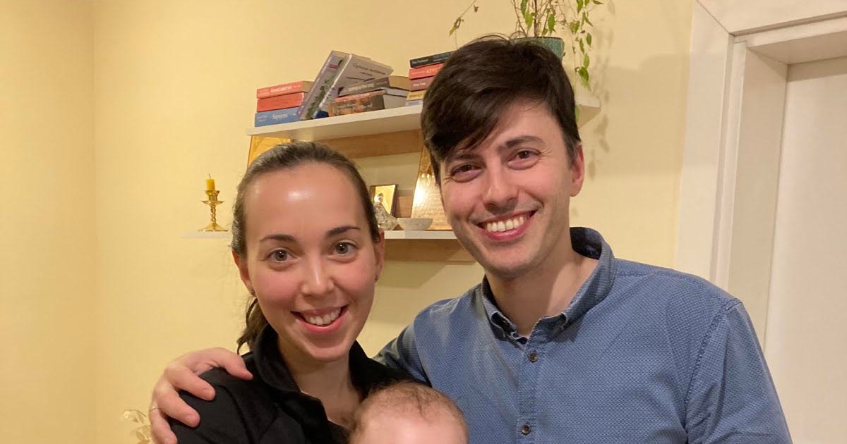 Milena, Vladimir i Bogdan su mala skladna porodica, ali su za većinu neobični jer rade OVO - Blic