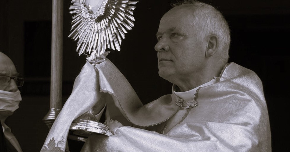 Nie żyje ksiądz Edmund Magdziarz. "Szanowany i poważny gospodarz ...