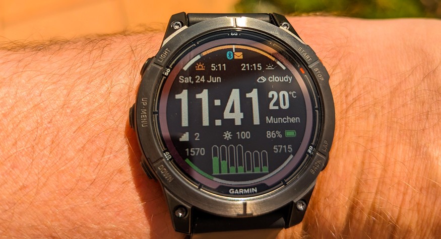 Garmin Fenix 7 Pro im Test: Diese Smartwatch ist die beste Sportuhr ...
