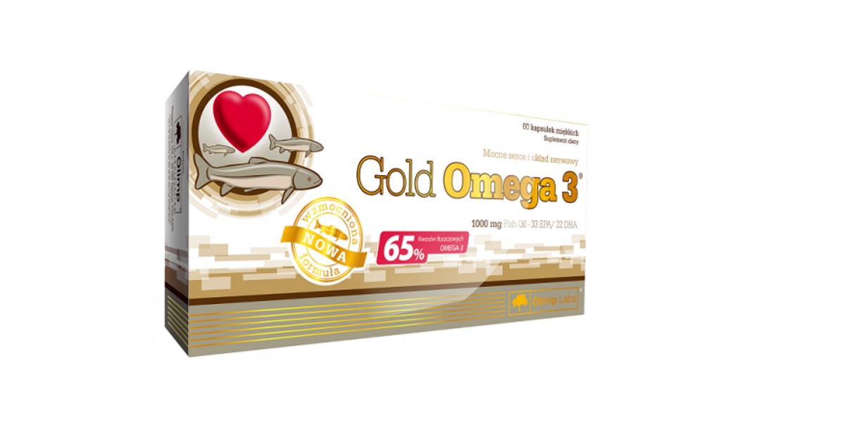 Gold Omega 3 - jak działa, kiedy nie stosować
