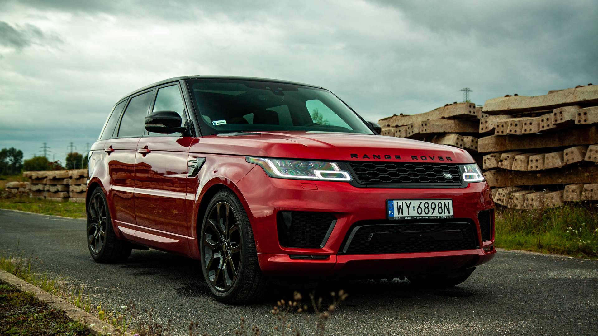 Range Rover Sport. Testujemy SUV od Land Rovera - Noizz