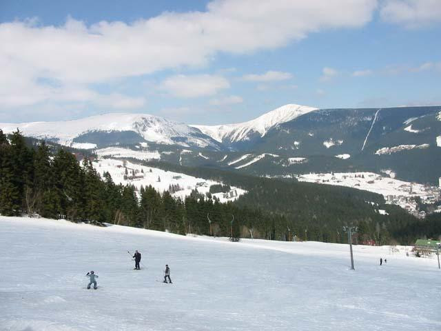 Czechy - Narty w Pecu pod Sněžkou - Podróże