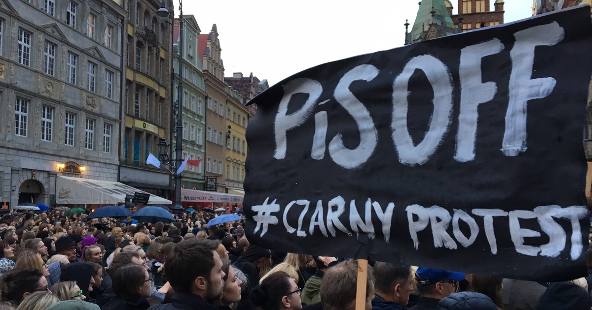 "Czarny marsz" znów przejdzie przez Wrocław - Wiadomości