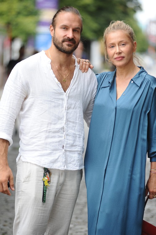 Katarzyna Warnke opowiedziała o pierwszym mężu. "To było bardzo ...