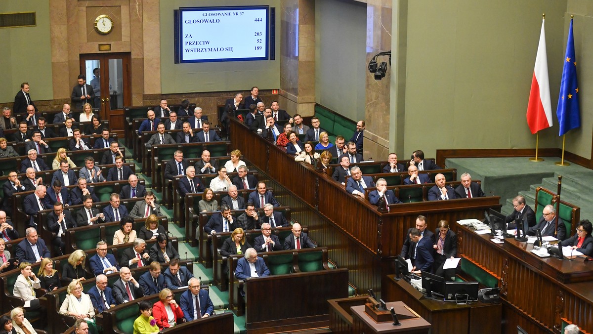 Sejm Zdecydował W Sprawie Ustawy O Sądzie Najwyższym Wiadomości