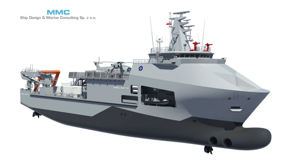 Tak będzie wyglądał „Ratownik” - nowa konstrukcja polskiego przemysłu ...