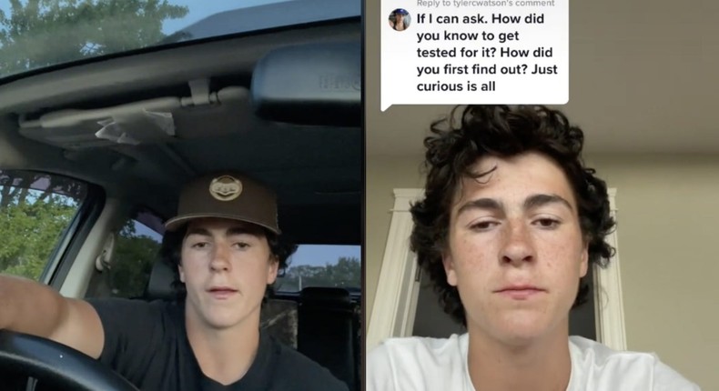 A TikToker who documented his life with cancer, and who was known for ...