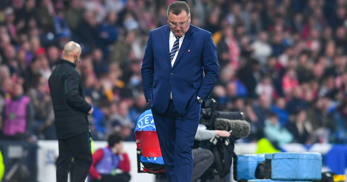 Czesław Michniewicz przechodzi przez trudny czas. Smutny dzień selekcjonera