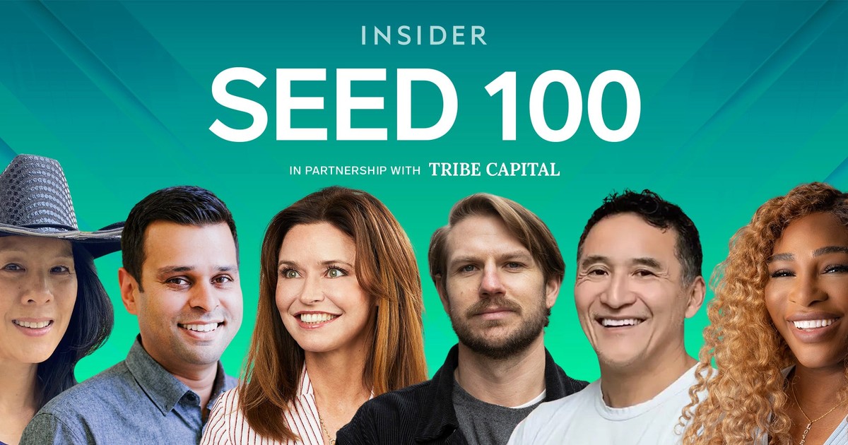 Everything you need to know about the best early-stage investors named ...